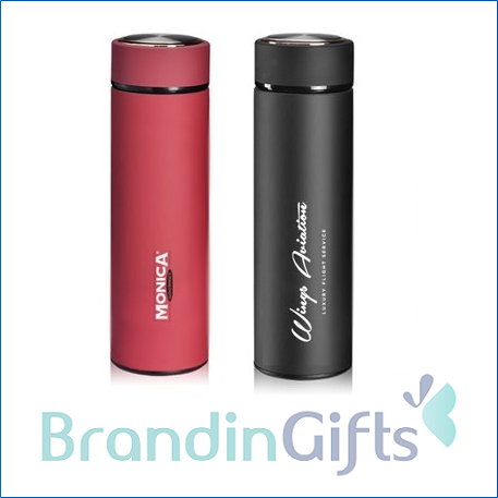 Premium Coated Stainless Steel Vacuum Thermos Flask | Brandingifts Sdn ...